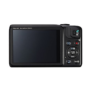 Canon Cameras US 9340B001 16MP Digital Camera with 3-Inch LCD (Black)