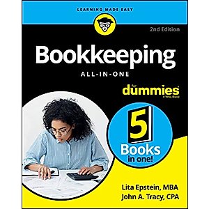 Bookkeeping All-in-One For Dummies (For Dummies (Business & Personal Finance))