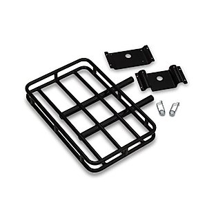 Show Chrome 52-828 Universal Motorcycle Trailer Hitch Luggage Cooler Storage Rack