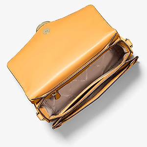 Michael Michael Kors Michael Kors Women s Jessie Medium Two Tone Logo Shoulder Bag in Sunshine Multi, Style 30S0SI6L2V.