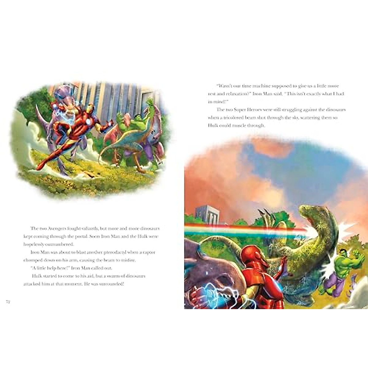 5-Minute Avengers Stories (5-Minute Stories)