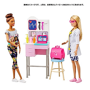 Barbie® Medical Doctor Doll And Playset