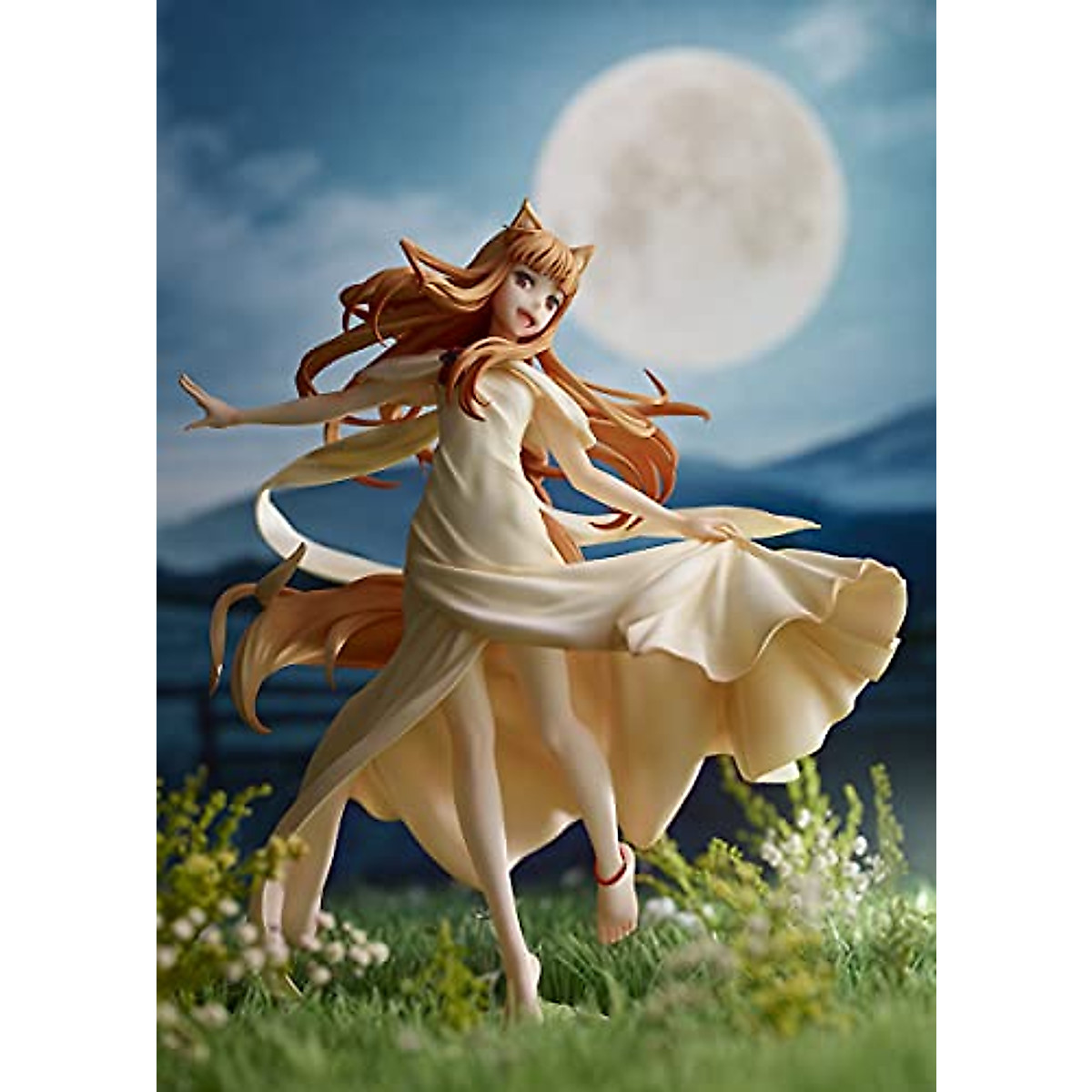 quesQ Spice & Wolf: Holo 1:7 Scale PVC Figure