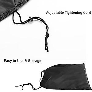 SHINLEYPACK Zero Gravity Chair Cover Outdoor Folding Chair Cover 2 PCS Waterproof Patio Lawn Chair Covers, Dustproof Lawn Patio Furniture Covers All Weather Resistant (28''L x 13''W x 43''H)