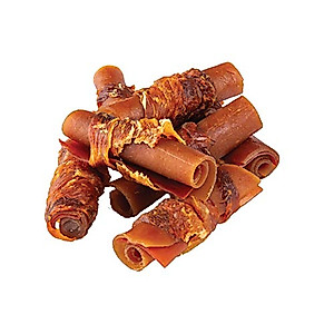 SmartBones Chicken-Wrapped Sticks, Treat Your Dog to a Rawhide-Free Chew Made with Real Chicken and Vegetables