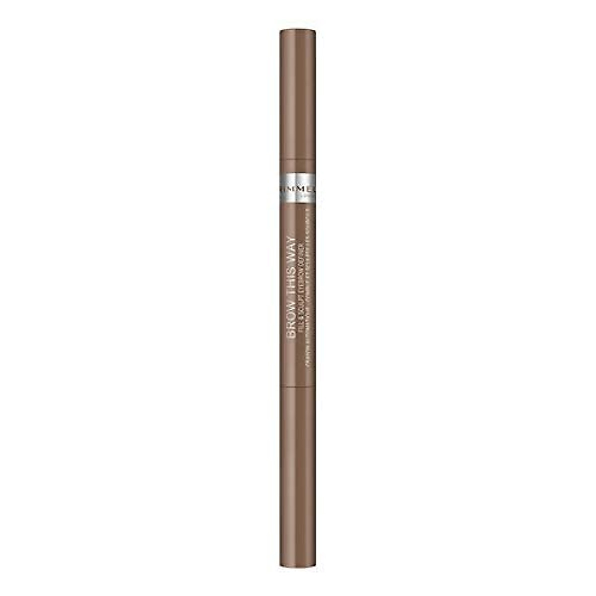 Rimmel Brow This Way Fill & Sculpt Eyebrow Definer, Medium Brown