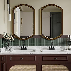 Matte Black Bathroom Faucet 3 Hole ARRISEA 4 Inch Centerset Faucet for Bathroom Sink, Black Bathroom Sink Faucet 3 Hole with Pop Up Drain, BF068-1-MB