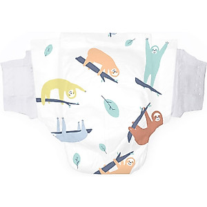 Hello Bello Premium Baby Diapers Size 4 I 23 Count of Disposeable, Extra-Absorbent, Hypoallergenic, and Eco-Friendly Baby Diapers with Snug and Comfort Fit I Sleepy Sloths