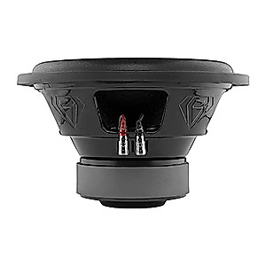 BLACK DIAMOND DIA-R12D2 12 Inch Car Audio Subwoofer 1200 Watts Dual Voice Coil 2+2 Ohms (1 Speaker)