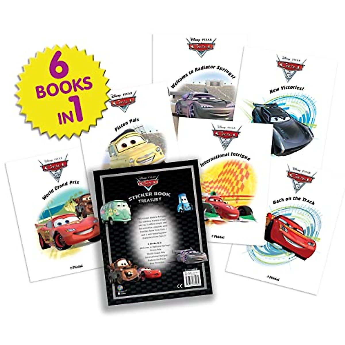 Cars Sticker Book Treasury