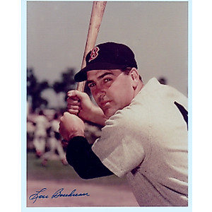 Kirkland Lou Boudreau 8 X 10 Autograph Photo on Glossy Photo Paper