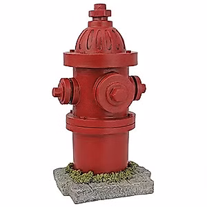 Design Toscano Small FIRE Hydrant Statue