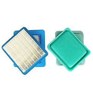 TB240 Air Filter for Troy-Bilt TB130 11A-B29Q711 TB250 TB190 Push Mower MTD 12A-B29Q701 12ALD33Q897 engine series replaces for GCV160 Honda Engine