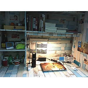 REDODECO Self-Adhesive Wood Grain Adhesive Paper Wood Panel Film Vinyl Shelf Drawer Liner Cabinet Sticker,17.7inch x 100inch