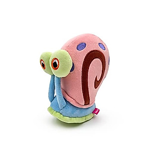 Youtooz Gary The Snail Stickie in 6", Magnetic and Soft YouTooz Spongebob Squarepants Collectible Plush Toy- Cute Collection