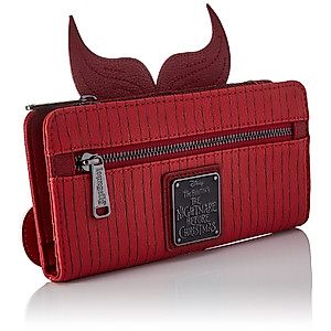 Loungefly x Nightmare Before Christmas Lock Cosplay Wallet (Multicolored, One Size)