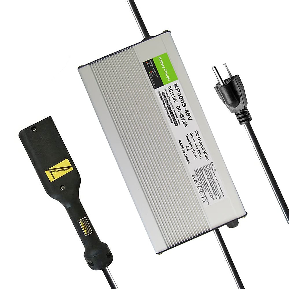 aunstarwei 48V 5A Golf Cart Battery Charger Powerwise for EzGo Ez Go Ez-Go TXT Medalist D Style