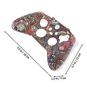 OSALADI Game Controller Case Game Pad Cover Game Handle Protection Case Compatible for Series S/X