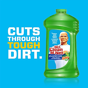 Mr. Clean Liquid All Purpose Multi-Surface Cleaner | with Gain Original - 45 Ounce Each Bottle (Pack of 2) (Total 90 fl oz)