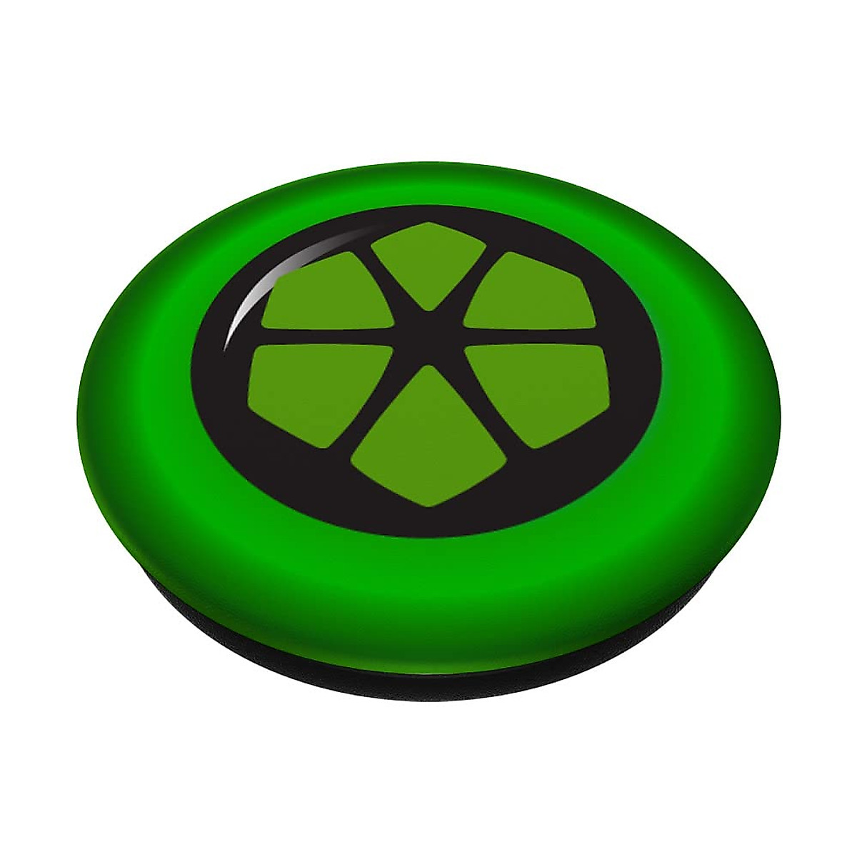 Miraculous Ladybug Carapace icon with brilliant background PopSockets Swappable PopGrip