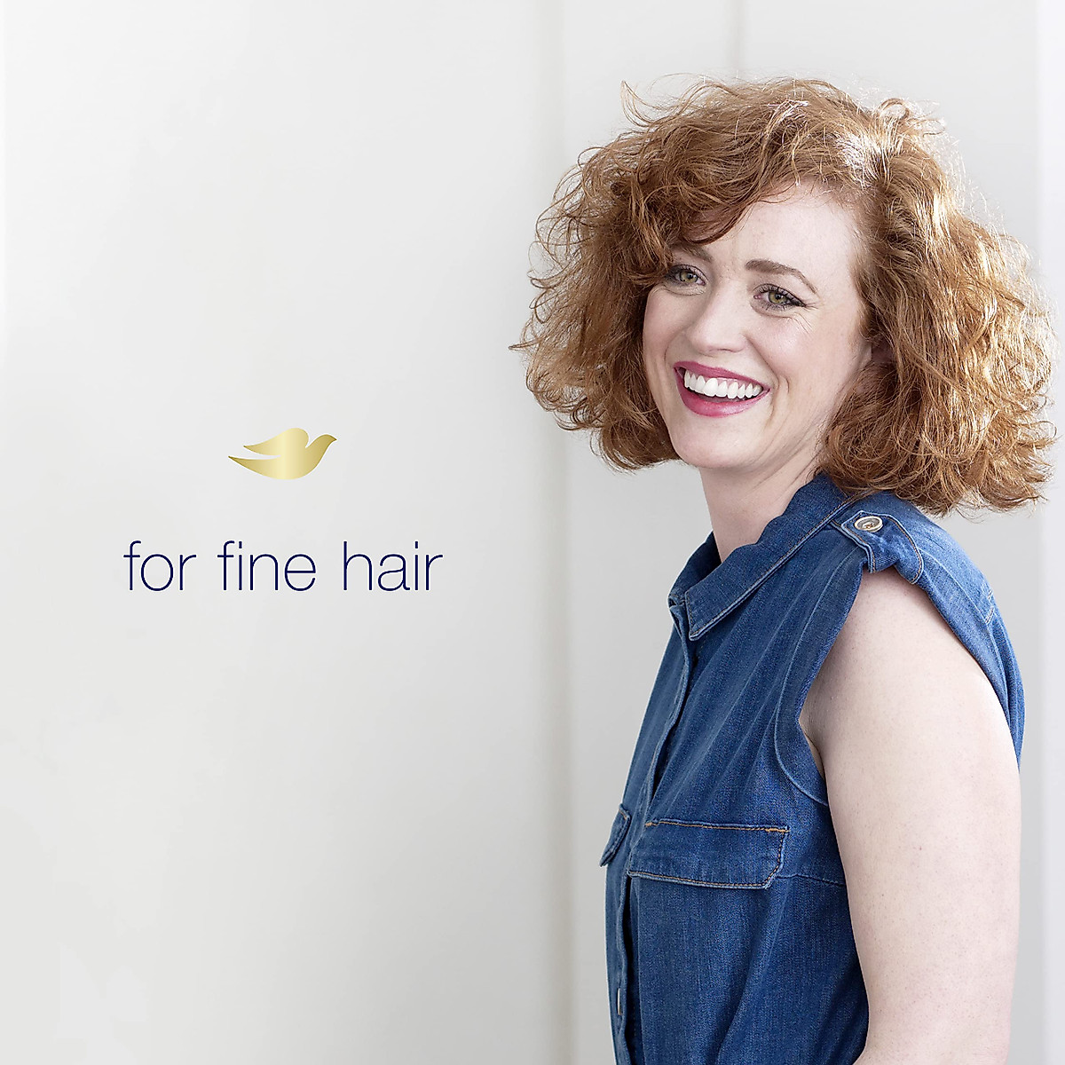 Dove Shampoo for Fine Hair Oxygen Moisture weightless hair care system for 95% more volume in flat hair 12 oz