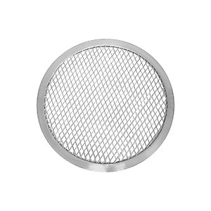Thunder Group Pizza Screen, 20-Inch, Seamless Rim