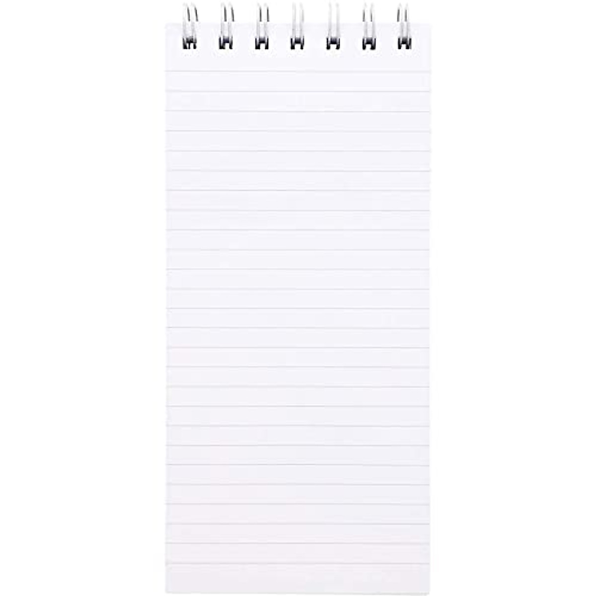 The Gifted Stationery 3-Pack Vincent Van Gogh Designs Spiral Memo Notepads with Hard Cover & Lined Paper, 8.4 inches Long x 3.75 inches