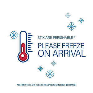 Henry's Peanut Stix - The Only Hamster and Squirrel Treat Baked Fresh to Order, 4 Ounces