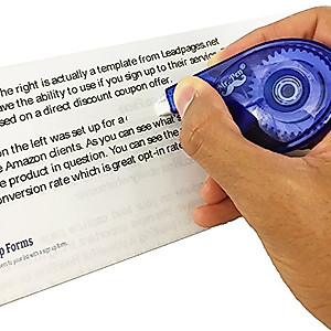 Mr. Pen– 9 Pcs Correction Set, 6 Correction Tapes, 393 inches Each with 3 Free Bonus Erasers, Tear Resistant Correction Tape, Correction Tape White Tape, tape eraser (Correction Tapes)