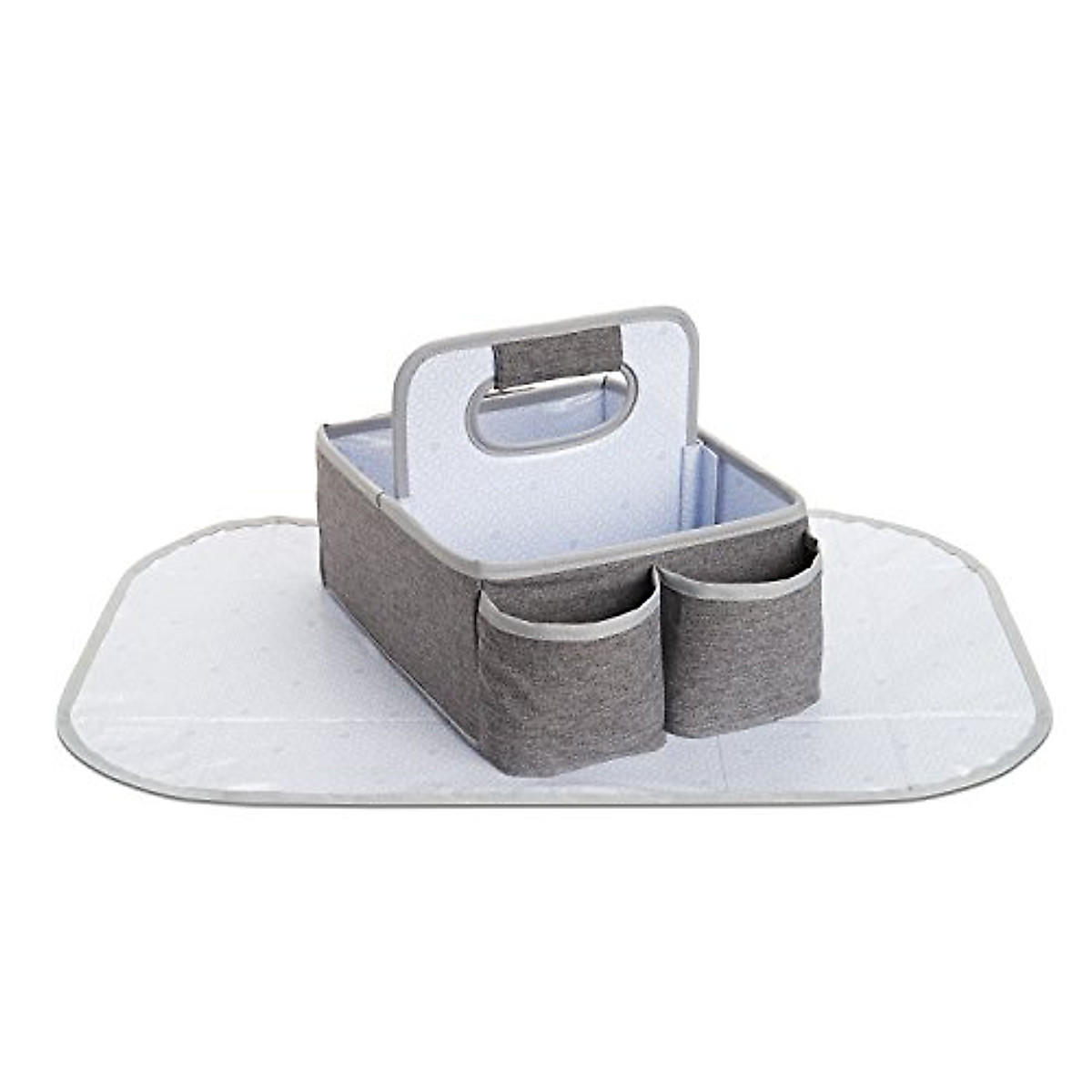 Munchkin® Portable Diaper Caddy Organizer, Grey