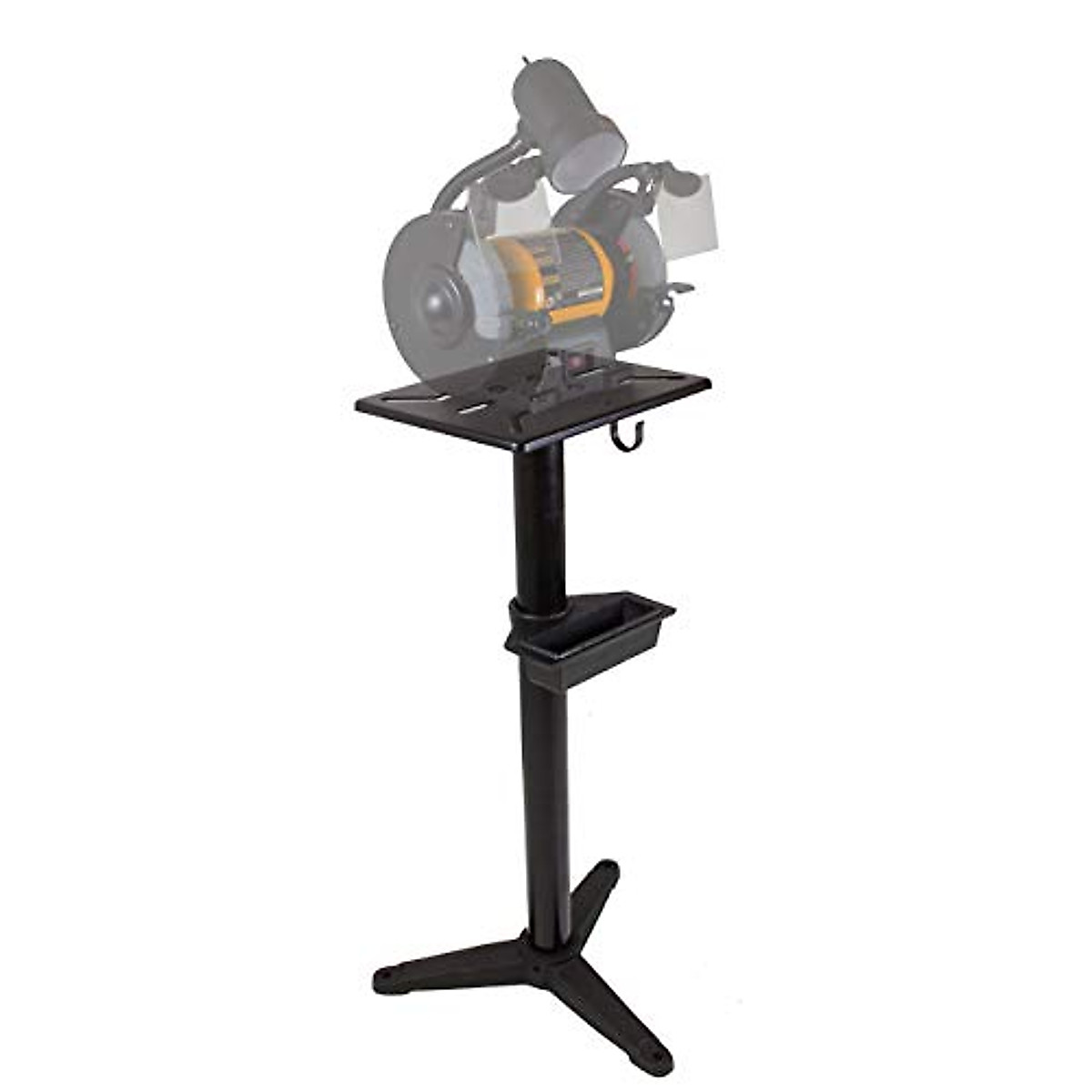 WEN Bench Grinder Stand, 32-Inch with Water Pot (4288T), Black