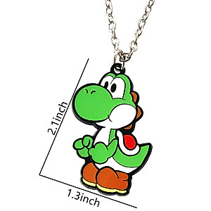 FJKMYOYO DianViVi Anime Cartoon Necklace Gifts for Woman Men