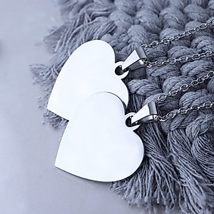 Jstud Inspirational Mom Necklace Gifts for Women Mother Day Birthday Christmas Gifts Jewelry Heart Pendant Necklace from Daughter Son