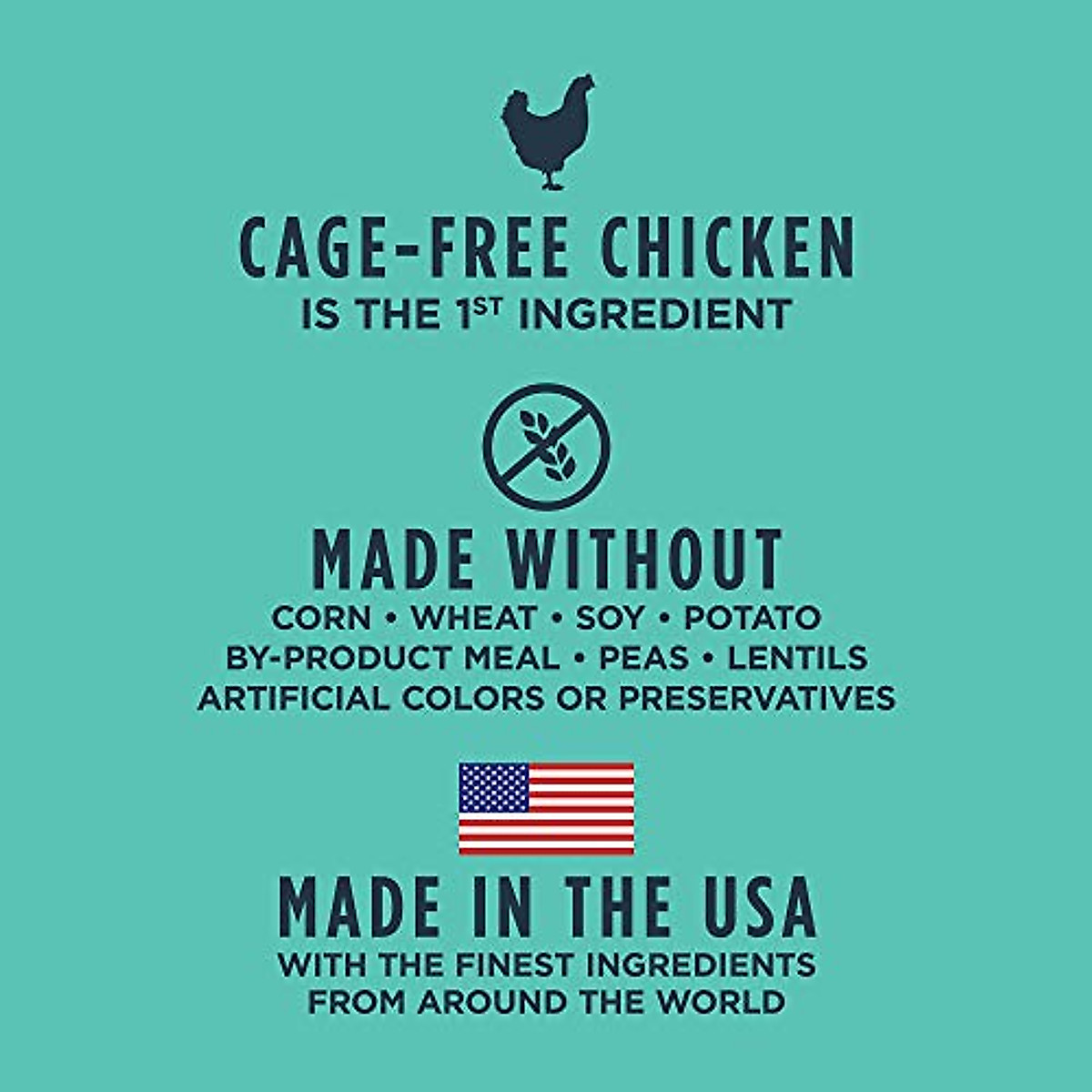 Instinct Raw Boost Puppy Whole Grain Real Chicken & Brown Rice Recipe Natural Dry Dog Food, 4.5 lb. Bag