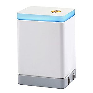 Evron Air Ionizers for Home,Negative Ion Plug In Filterless Folding Prongs Mobile Ionizer with Output up to 20 Million Negative Ions/Sec