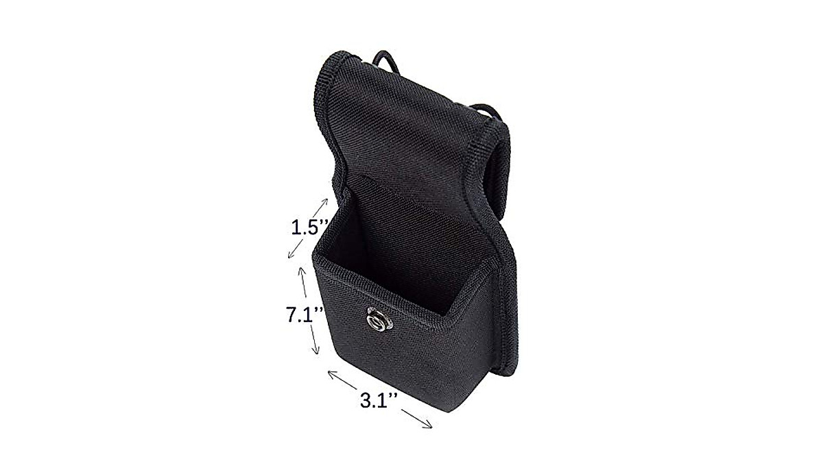 LUITON Universal Radio Case | Durable Walkie Talkie Pouch