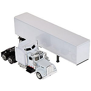New-Ray Kenworth W900 Plain White Unmarked 1/43 15843