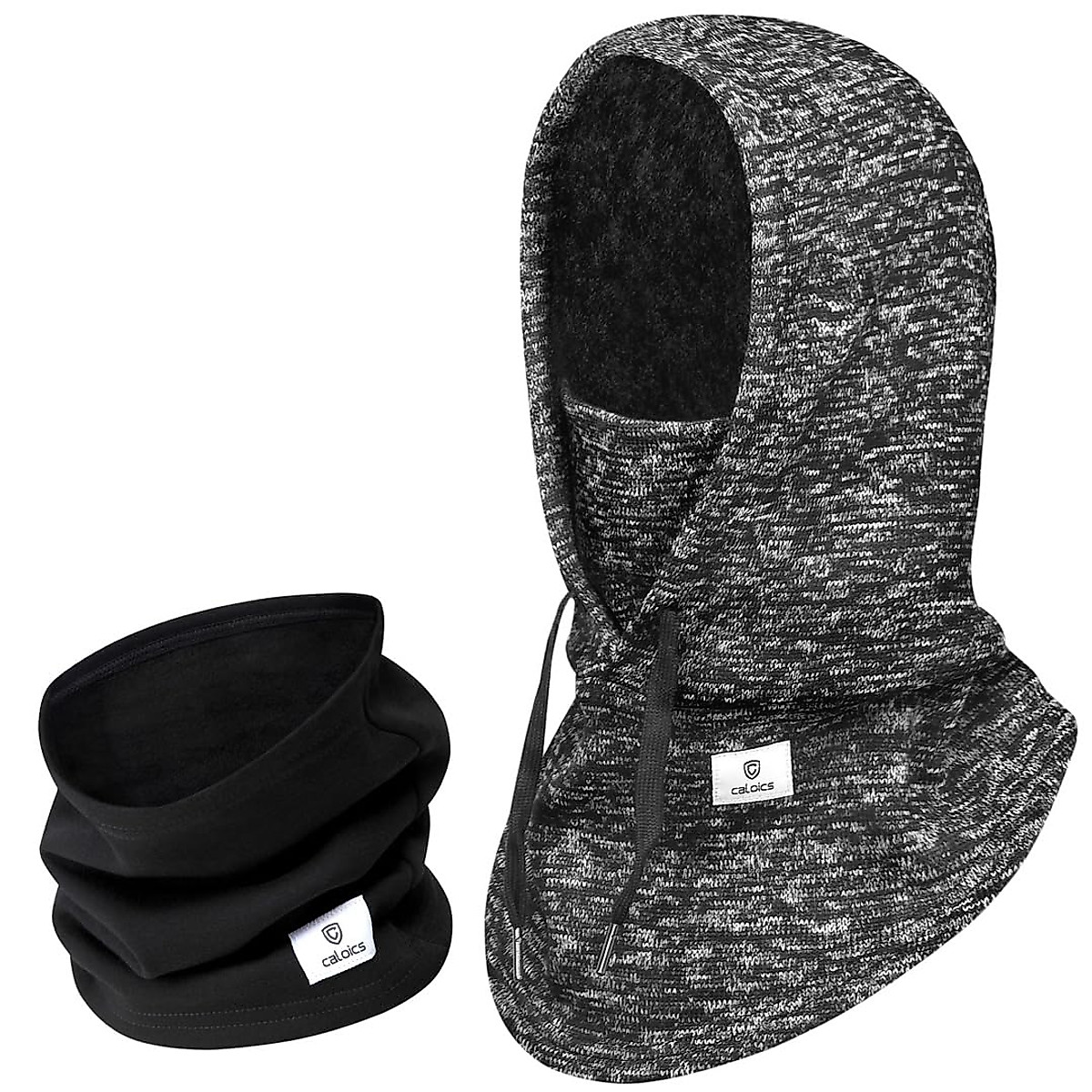 C CALOICS Ski Mask Winter Balaclava for Cold Weather Windproof Face Mask for Men Women Skiing Snowboading & Motorcycle Riding