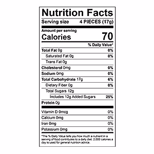 Sanded Cinnamon Hard Candy Balls, Bulk Gift Bag (One pound)