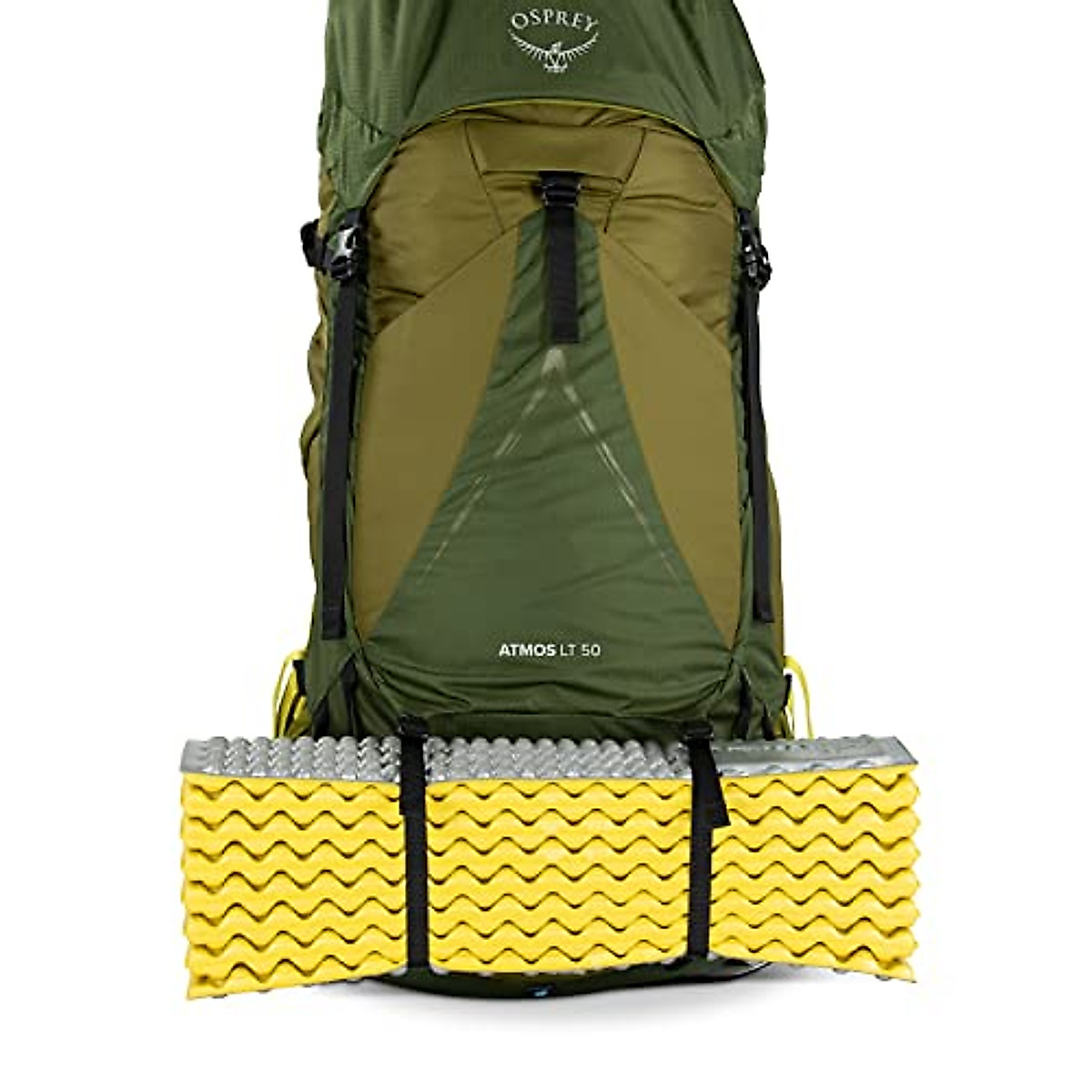 Osprey Atmos AG LT 50L Men's Backpacking Backpack, Night Shift/Scoria Blue, L/XL