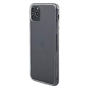 PHONEE iPhone 11 Pro Max Case Clear (1.5mm Thick) Ultra-Slim Design with Shock Absorption Bumper for Screen Protection - Durable Silicone for Premium Grip