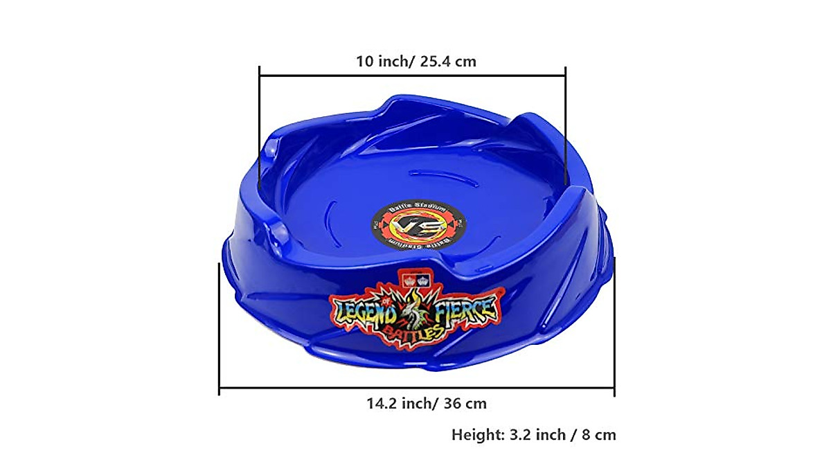 17Tek Stadium Battle Arena for Beyblade - Perfect for Players