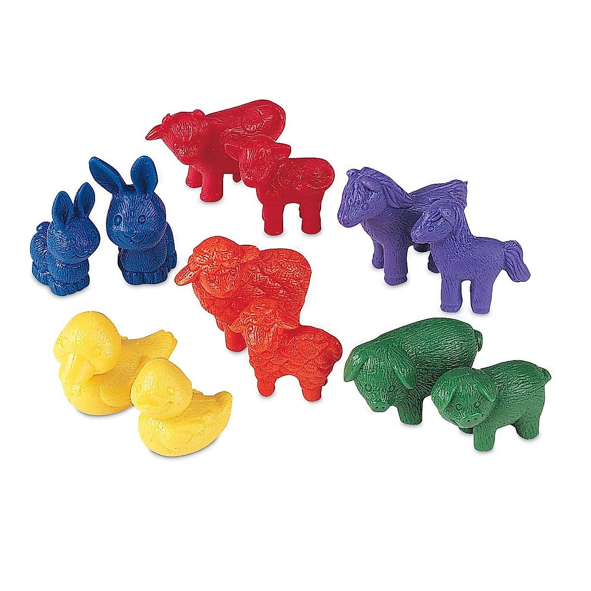 Learning Resources Friendly Farm Counters, Set of 144