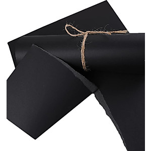 White Black Mixed Cardstock Paper, 30 Sheets Card Stock Thick Paper 92 lb/250 gsm Colored Paper. 8.5 x 11 inch, Heavy Weight Cover Stock Craft for Arts Crafts DIY, Invitations, Card Making, Printing