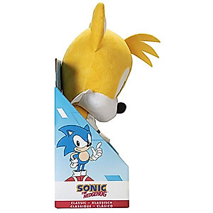 Sonic The Hedgehog Tails Jumbo Plush 18 Inches Tall