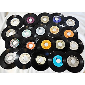 (25) 7" Vinyl Records for Crafts & Decoration