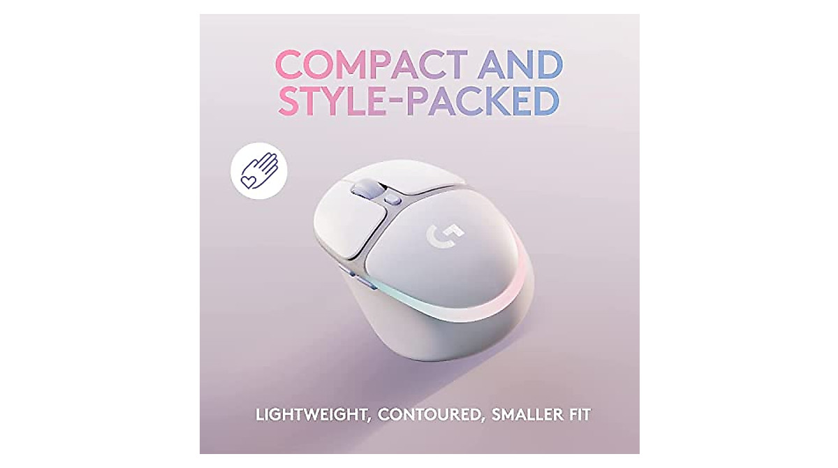 Logitech G705 Wireless Gaming Mouse: RGB, Lightweight, Fast