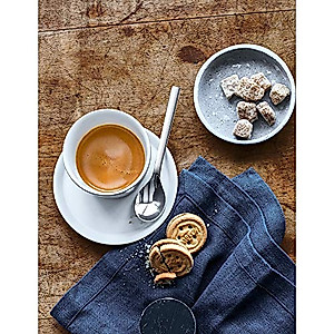 WMF 1291376040 Fruit Knife and Fork Set of 13 for 6 People Nuova Cromargan Stainless Steel Polished Silver 25.3 x 12.5 x 3 cm