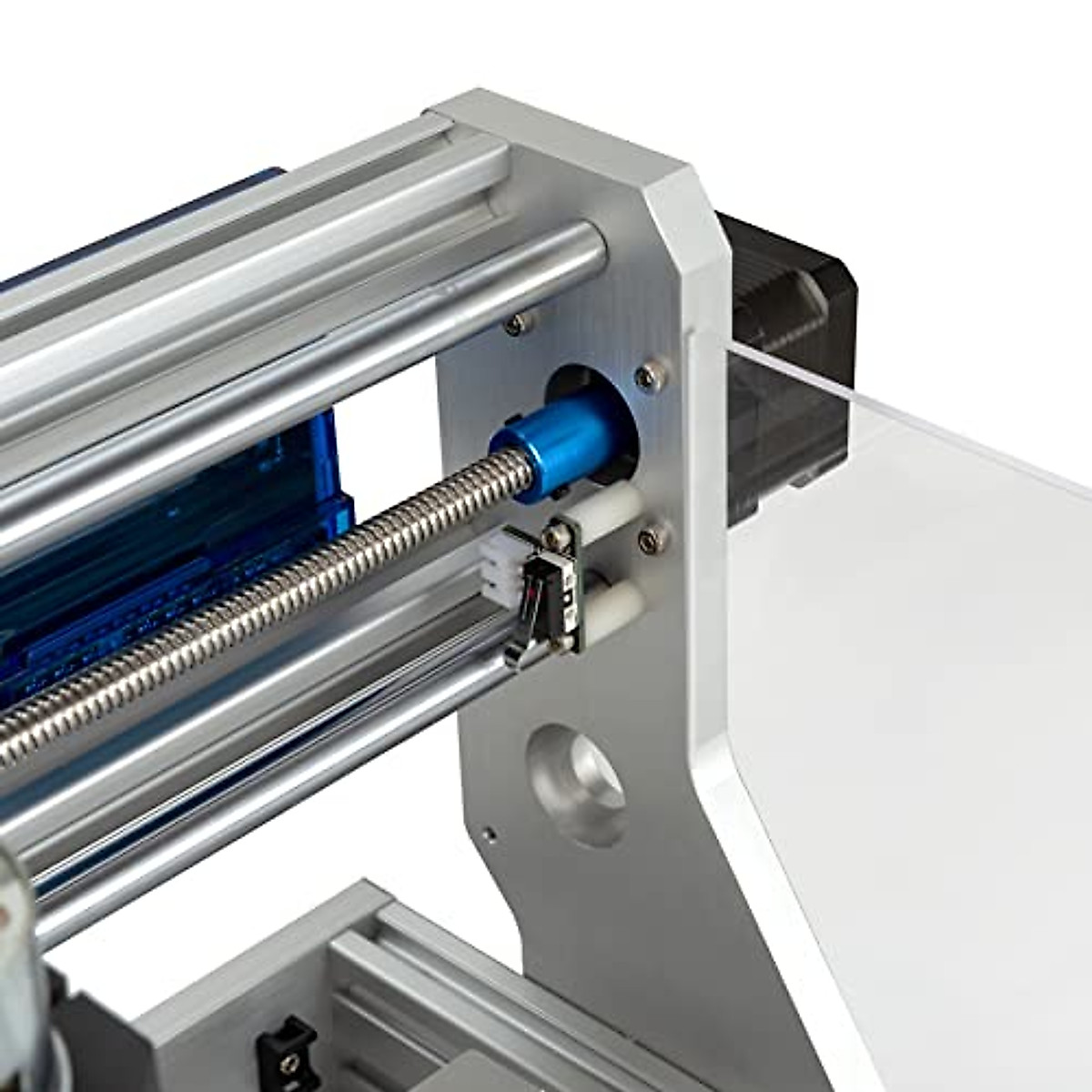 3018 Pro CNC Router Machine All-aluminum Frame PCB PVC Wood Carving XYZ Working Area 300 x 180 x 45mm with Z Probe, Limit Switches, Offline controller, GRBL control, Emergency Stop