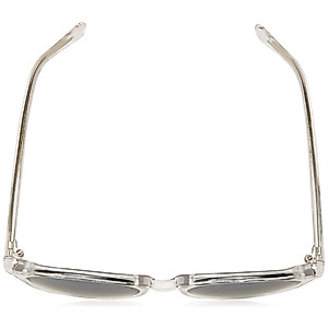 A.J. Morgan women's Grad School Sunglasses, Crystal, 198 mm US